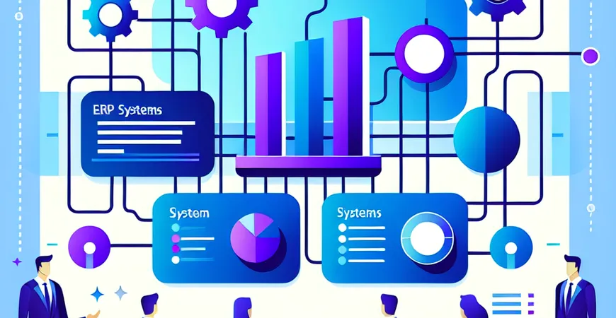 一文讲透！ERP系统和OA系统的区别与联系 | 零代码企业数字化知识站